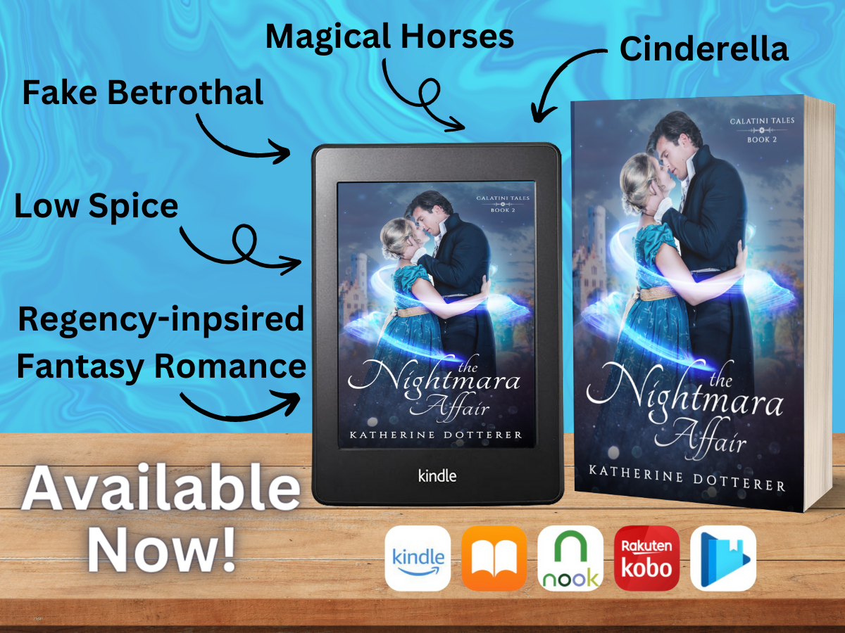 The Nightmara Affair is now live! - Katherine Dotterer