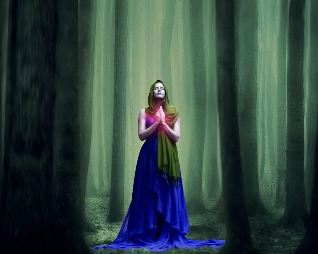 Nature Witches | Katherine Dotterer: Weaving Tales of Fantasy Romance